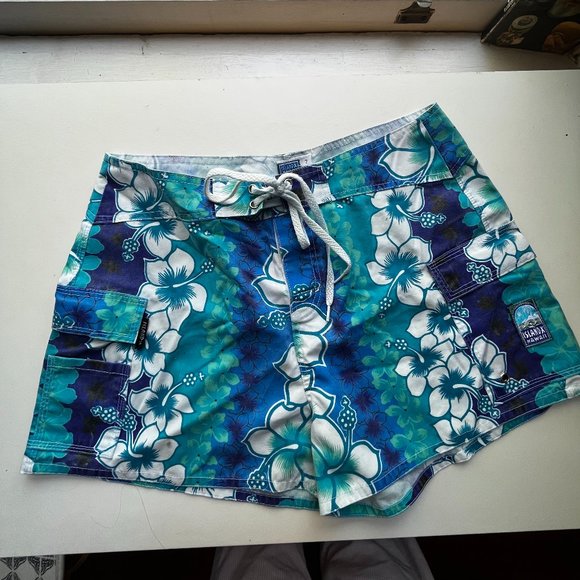 Shorts | Island X Hawaiian Board Shorts | Poshmark